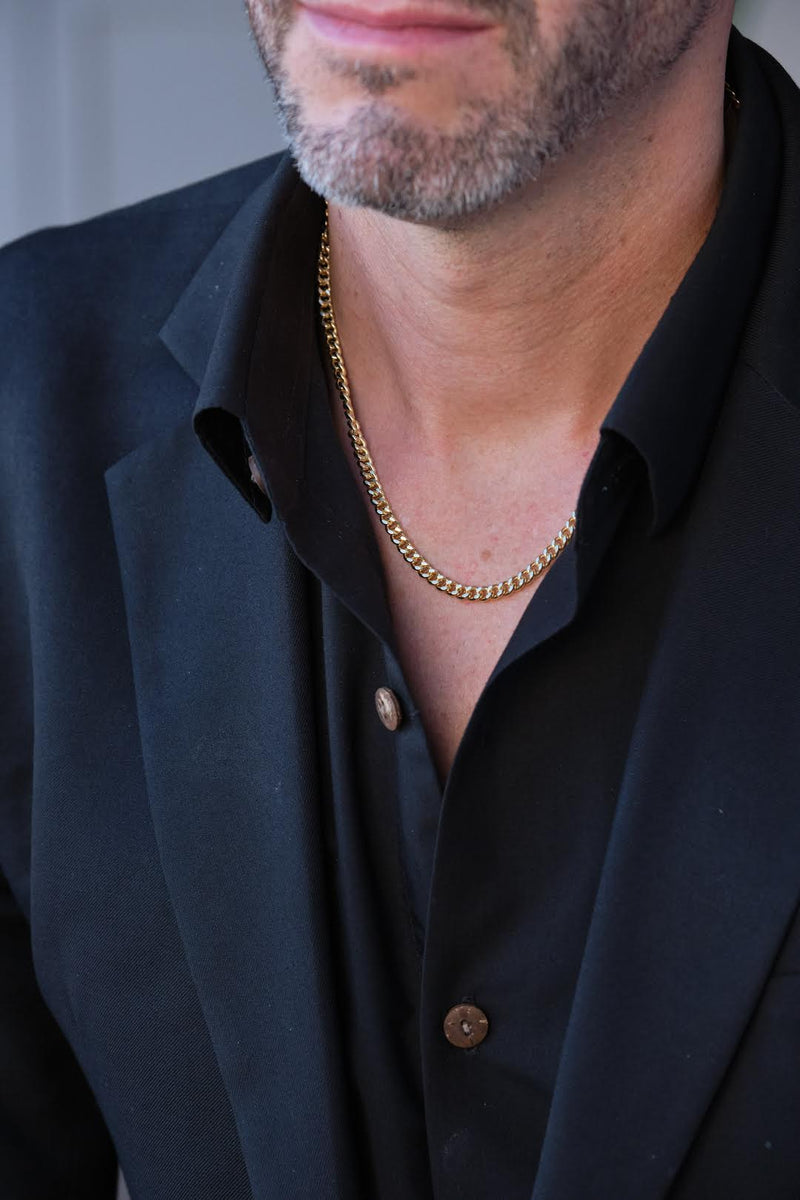 Men’s Chain Necklaces Trending for 2026 | John Atencio