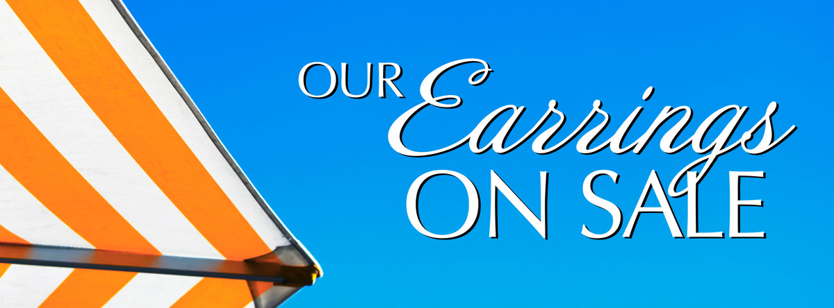 Earrings on Sale - Save On Gold & Silver Earrings Designs | John Atencio