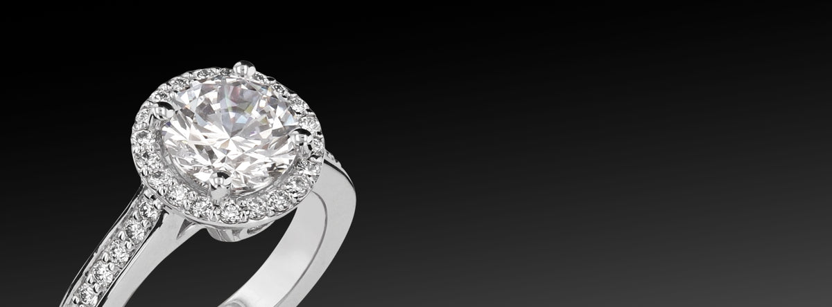 Shop Round Diamond Engagement Rings | John Atencio
