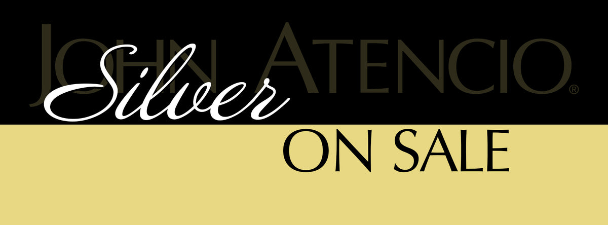 Silver Jewelry On Sale - Save On Classic Silver Styles | John Atencio