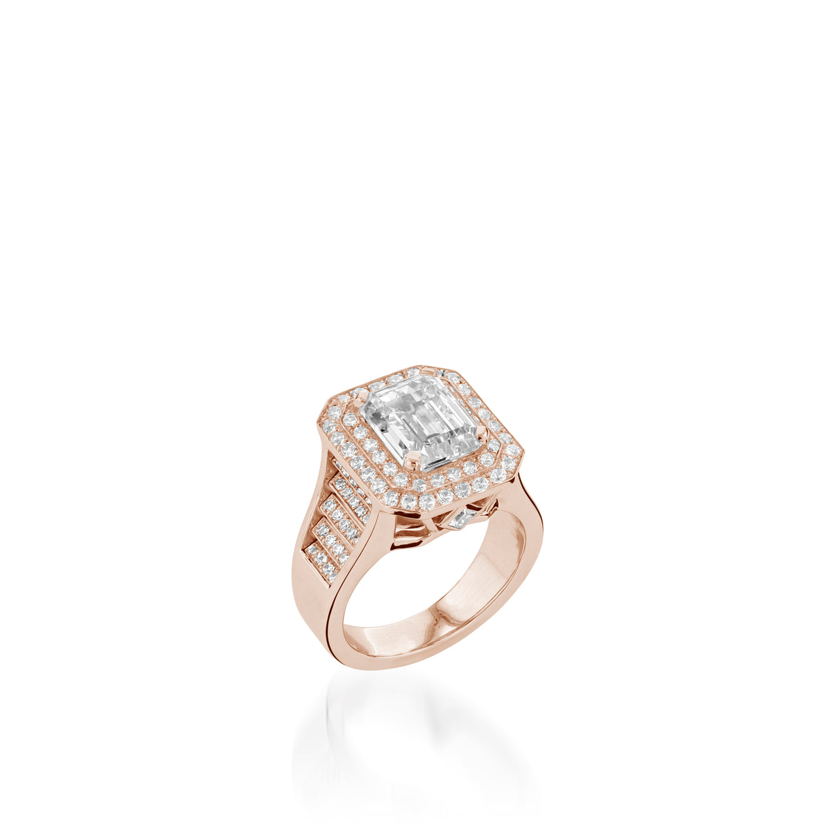 Diana Elite White Gold Diamond Ring – John Atencio