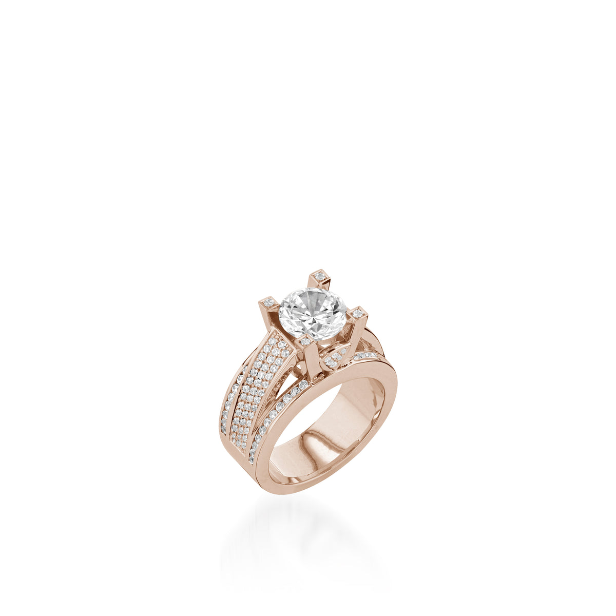 Frida Elite White Gold Diamond Ring – John Atencio