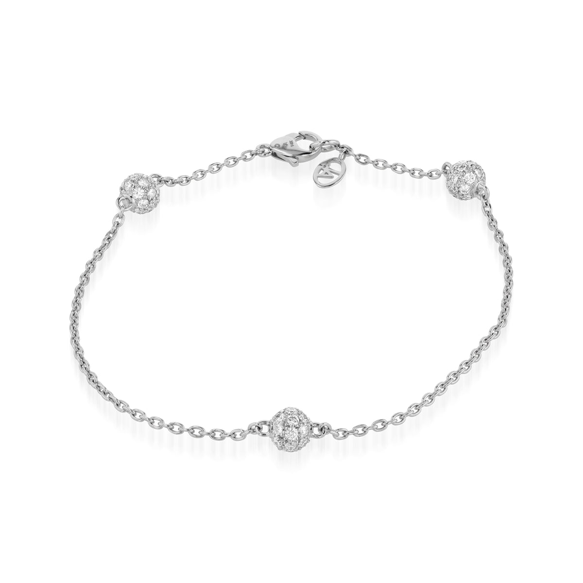 Essence Diamond Ball Chain Bracelet – John Atencio
