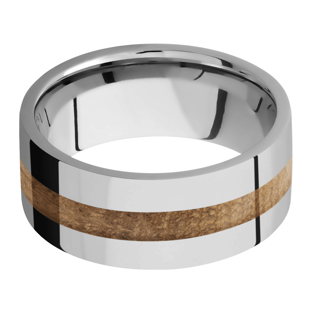 Titanium + Polish Finish – John Atencio