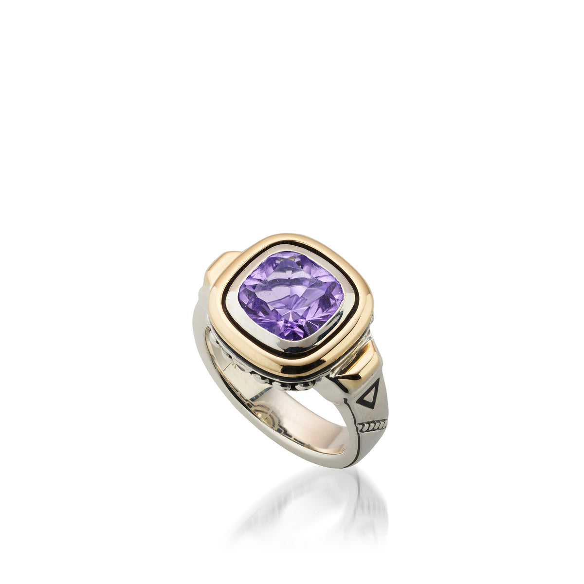 Chorus Gemstone Small Ring – John Atencio