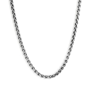 Wheat Chain Necklace - 4mm – John Atencio