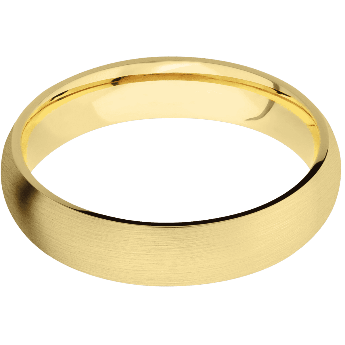 18K Yellow Gold + Satin Finish – John Atencio