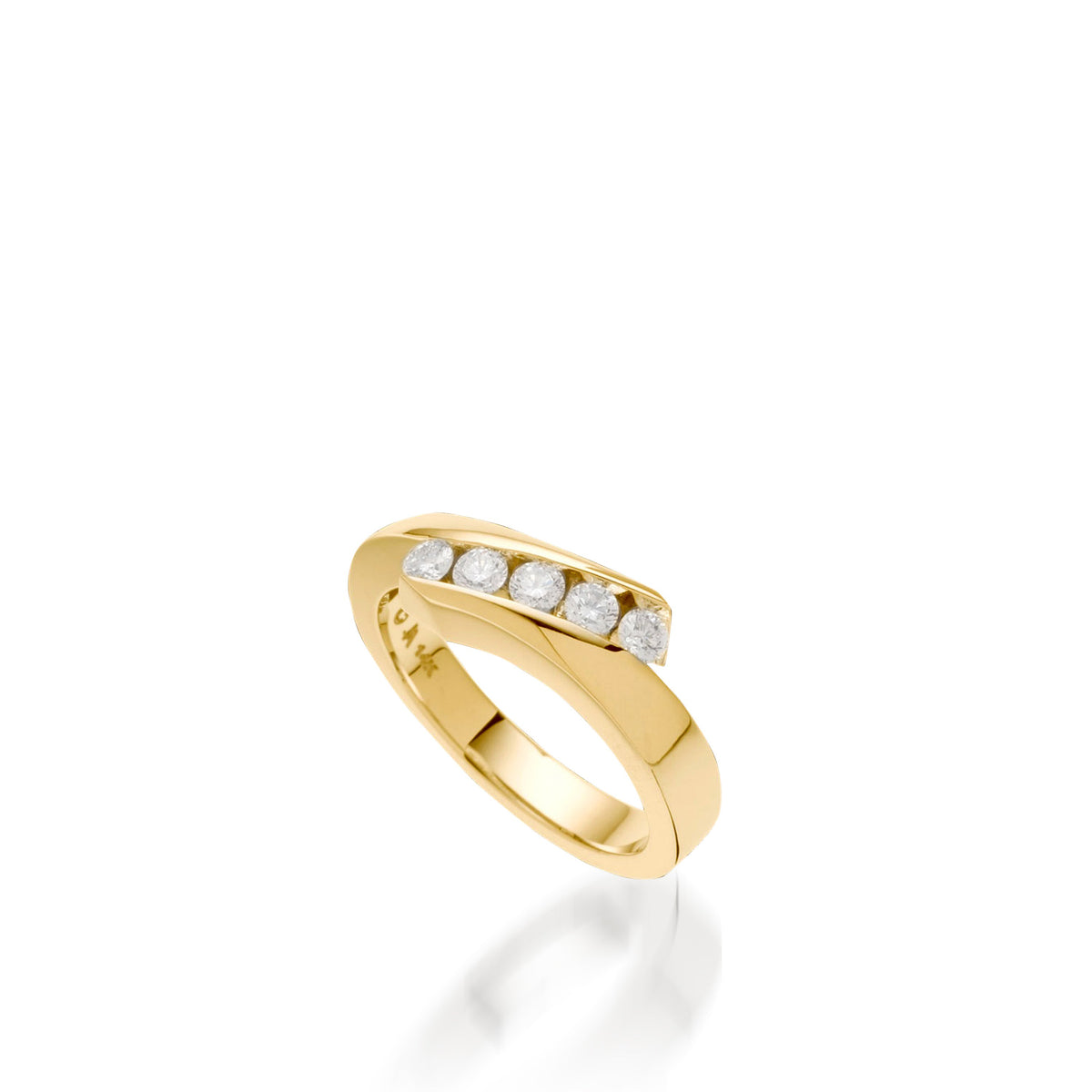 Boundless Diamond Ring – John Atencio