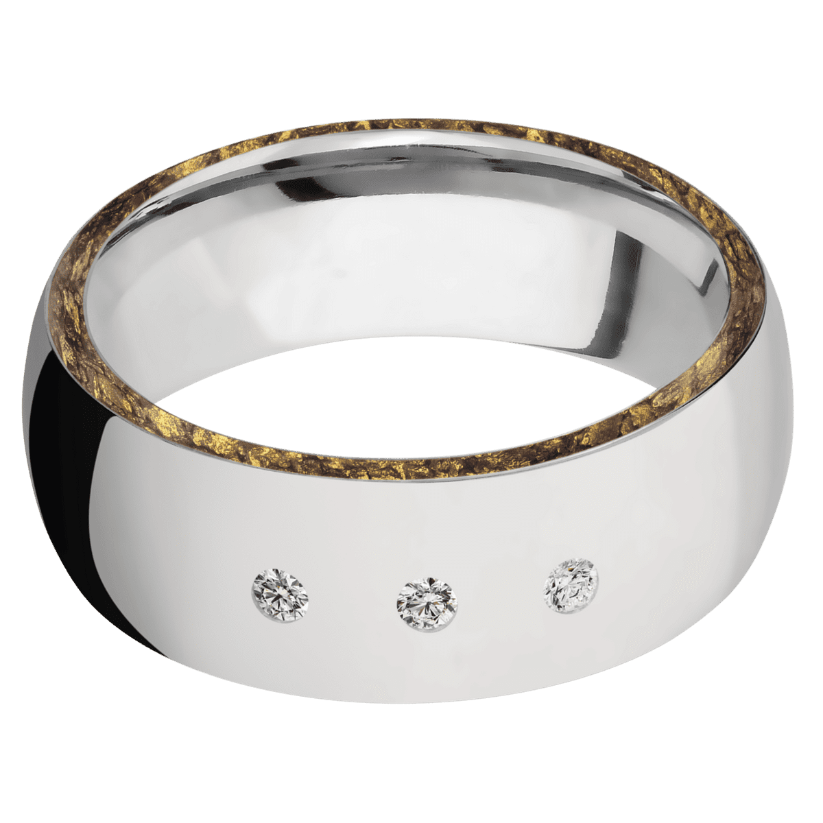 Titanium + Polish Finish – John Atencio