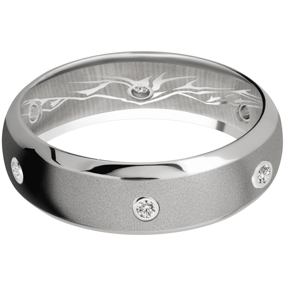 Platinum + Sand , Polish Finish – John Atencio